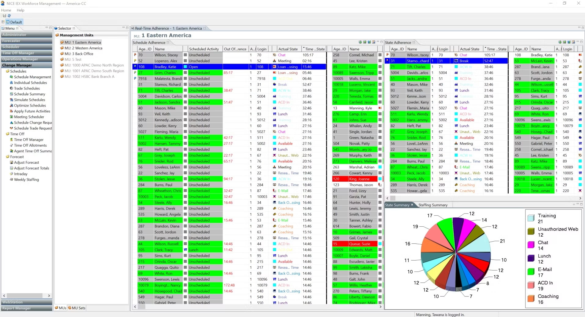 NICE IEX WFM - Workforcemanagementsolutions NICE IEX WFM - Workforcemanagementsolutions